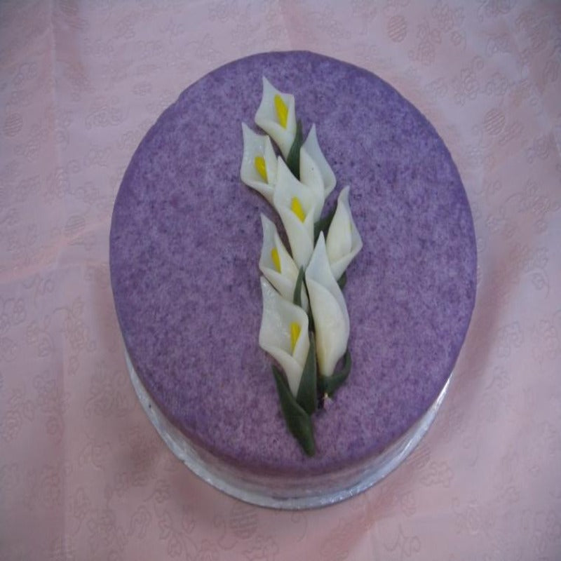 자색고구마케익(purple yam rice cake) – yewonricebakery